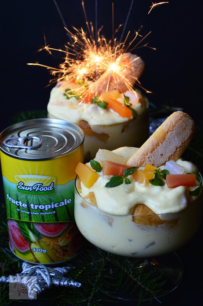 Crema diplomat la pahar - CAIETUL CU RETETE