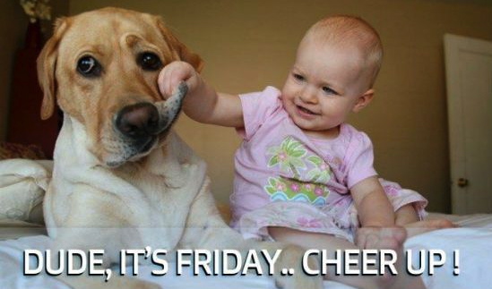 Badlands Underground: Oh yeah it's Friday!