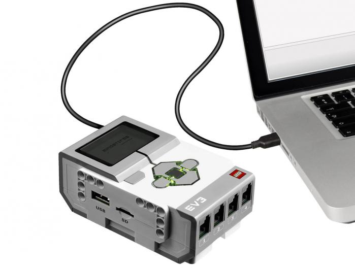 Educación con las TICs: Bloque Inteligente EV3