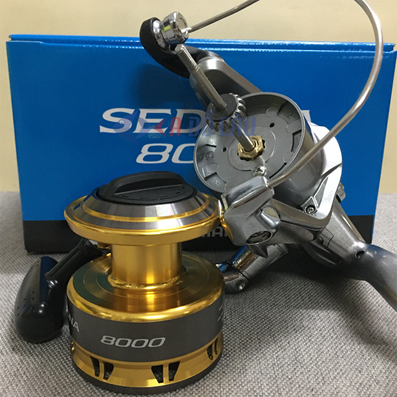 Máy câu Shimano Sedona 6000