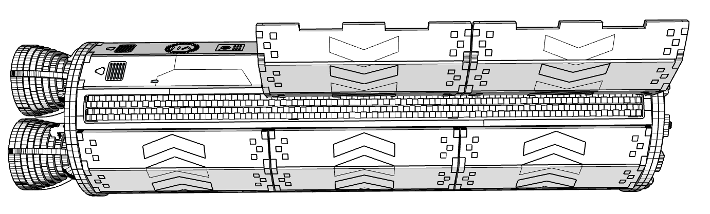 Tabletop Fix: Scorched Earth - Boarding Torpedo Launch Sale