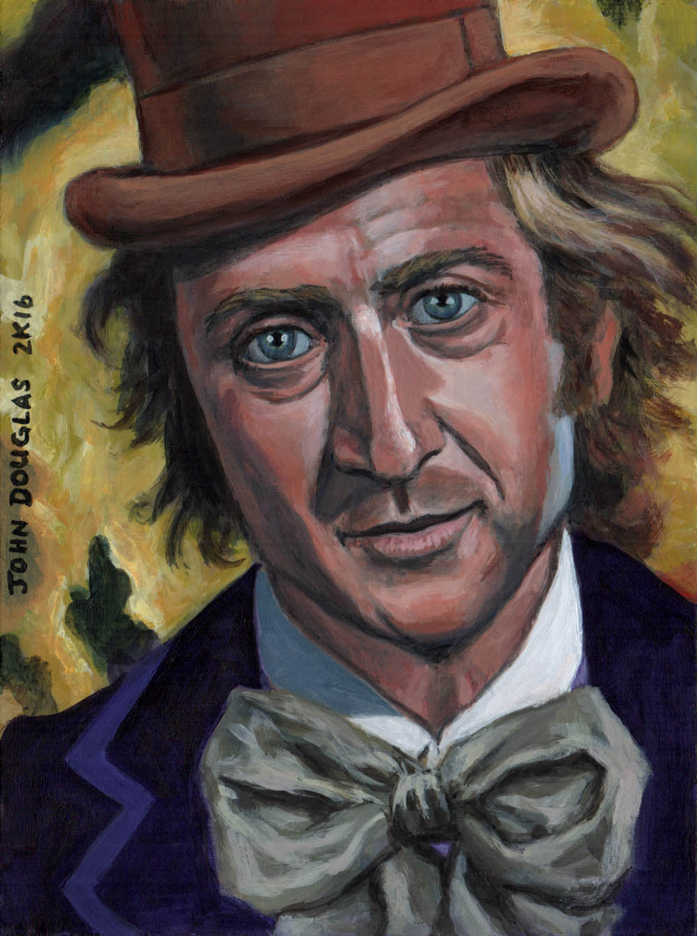 The John Douglas (Mostly) Comic Book Art Site: Mini-Paint: Willy Wonka