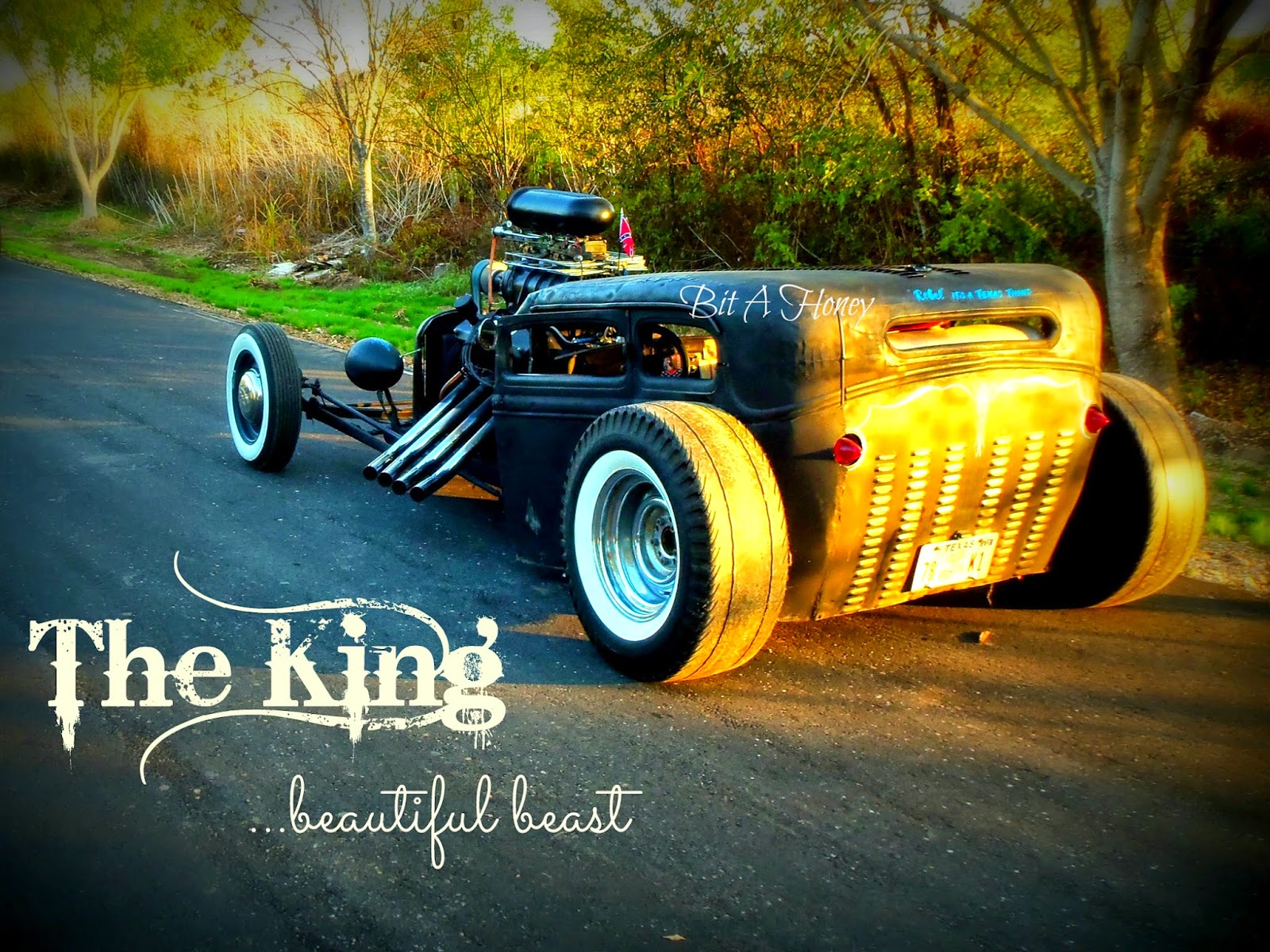 Bit-A-Honey: THE KING RAT ROD ... BEAUTIFUL BEAST