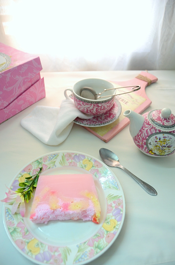 Roll Cake Pudding | Dapur Comel Selma