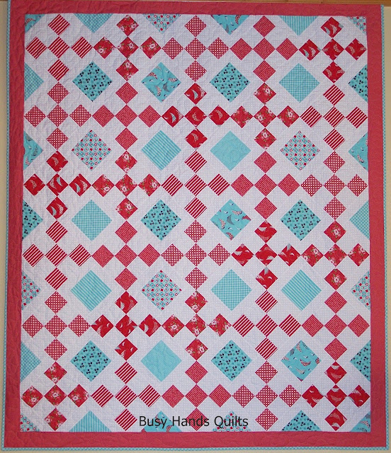 Busy Hands Quilts: Granny's Square Patch {a New Pattern!!}