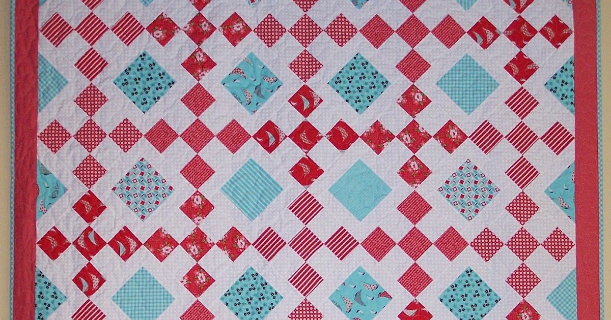 Busy Hands Quilts: Granny's Square Patch {a New Pattern!!}