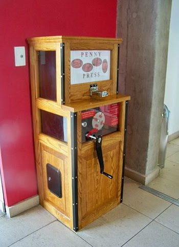 procoleccionismo: Una colección de monedas elongadas