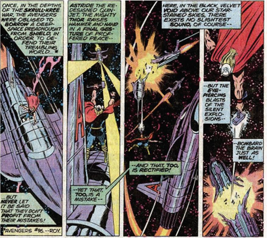 Bronze Age Babies: Titanic Troubles, Part 3: Avengers 125