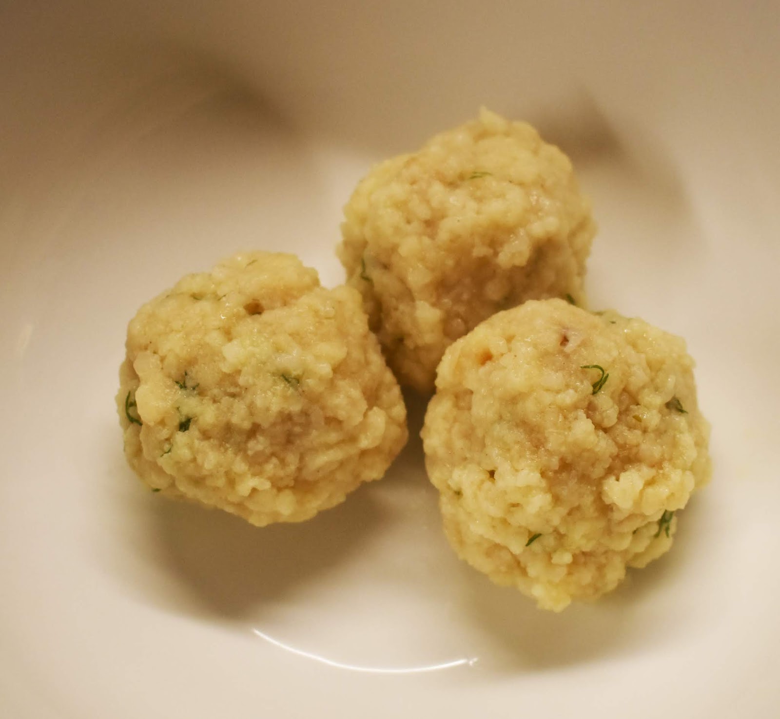 A Peek into the Pantry: Rebecca's Matzo Balls