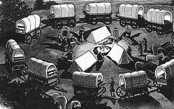 A Mother's Apron: Circling The Wagons