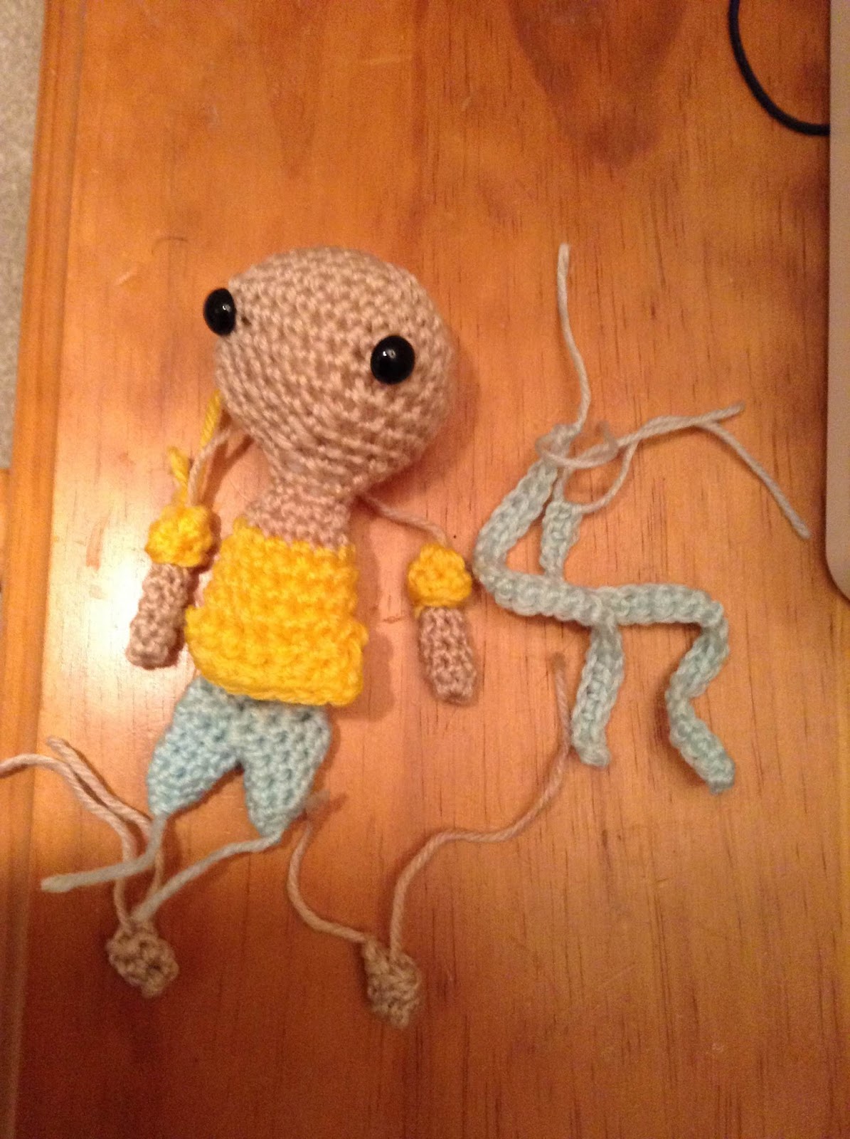 Didiji Amigurumi Free Pattern | Desi Makes