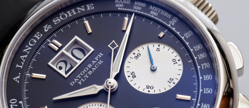 Swiss Design Watches: A. Lange & Sohne Datograph Up/Down
