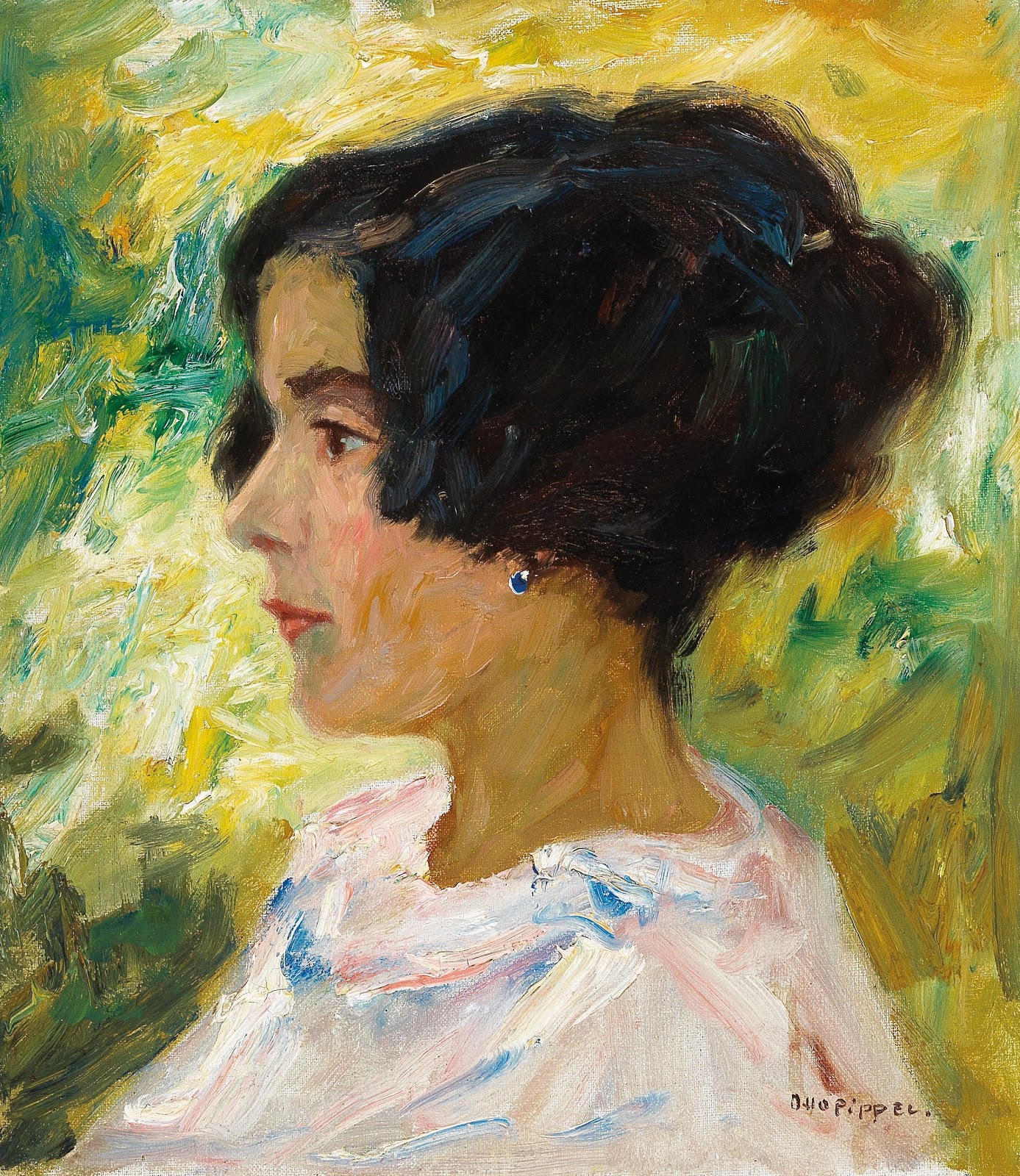 Otto Pippel | Impressionist painter | Tutt'Art@ | Pittura * Scultura ...