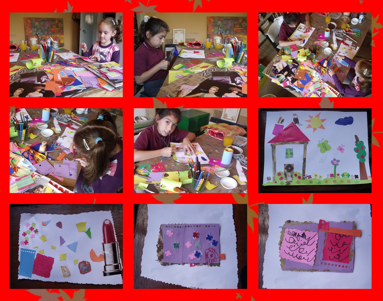 Bottega Taller de Arte: Haciendo Collage...