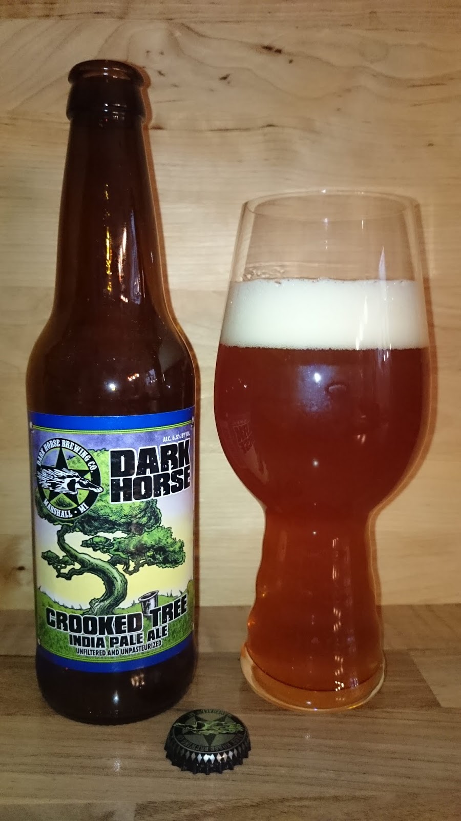 Beer Atlas: Dark Horse Crooked Tree IPA