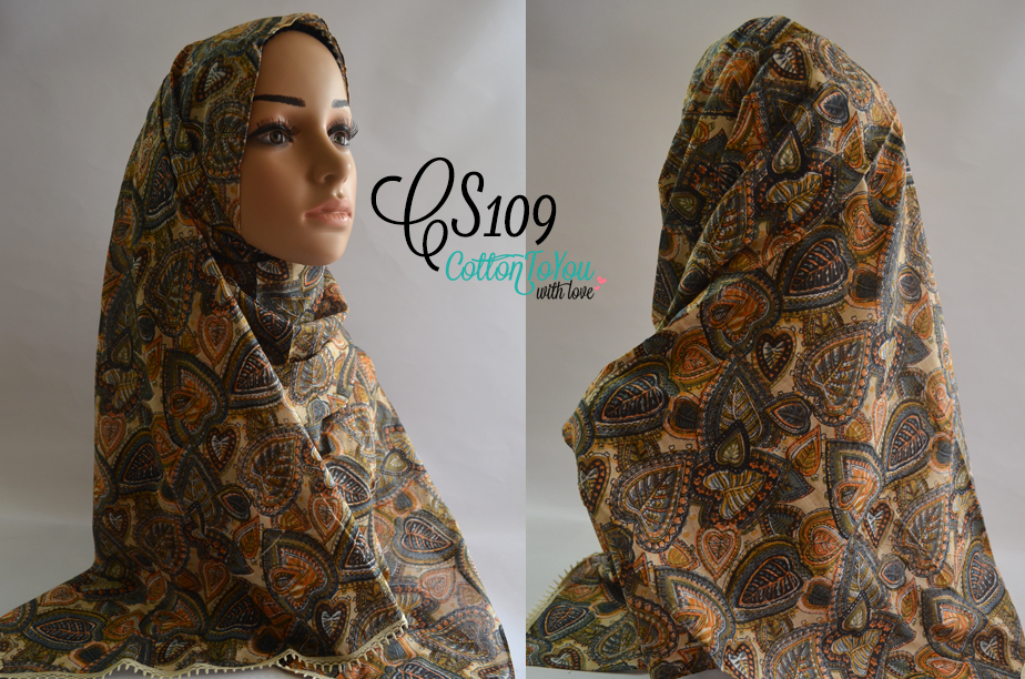 Cotton Printed Shawl - CottonToYou