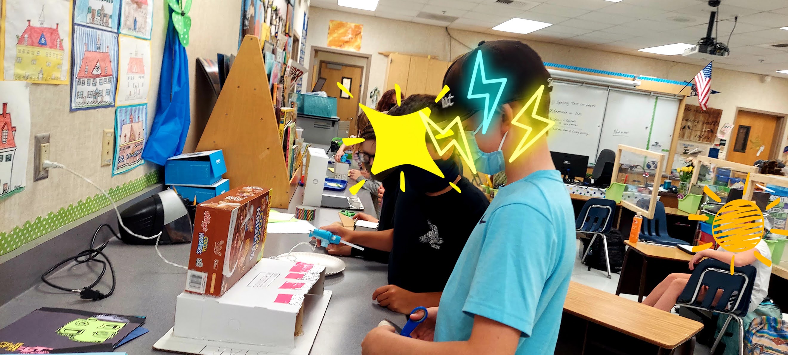 STEAM Project: Communication Board with Makey Makey and Scratch | Polka ...