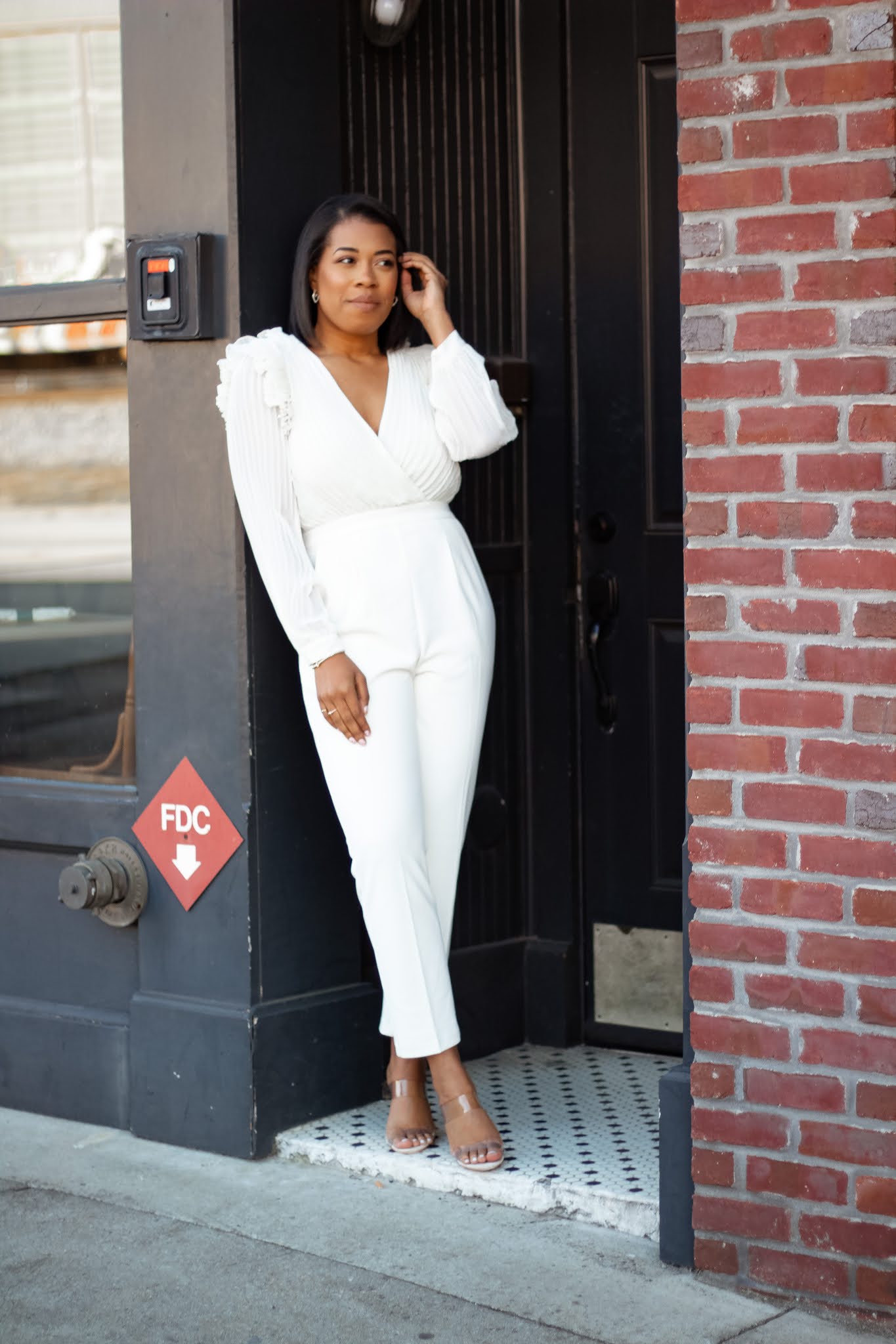 Valentine's Outfit Idea | The Savvy Singer