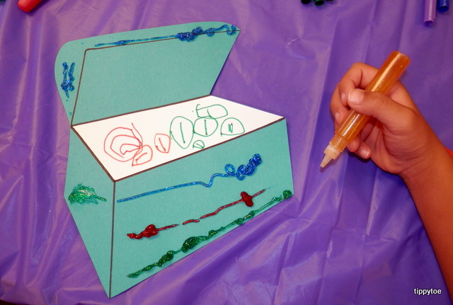 Tippytoe Crafts: Treasure Chests