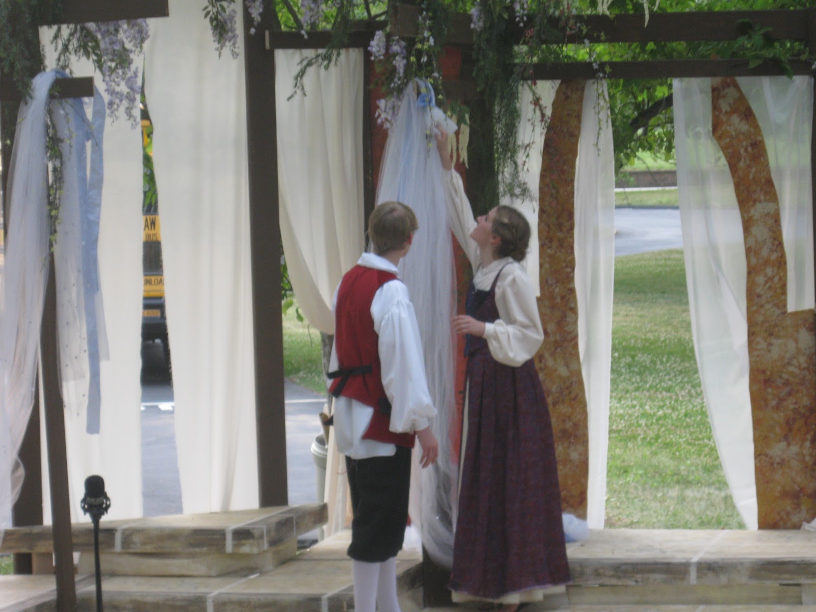 Tales of Homeschool: Much Ado About Nothing - Costumes, Set, and ...