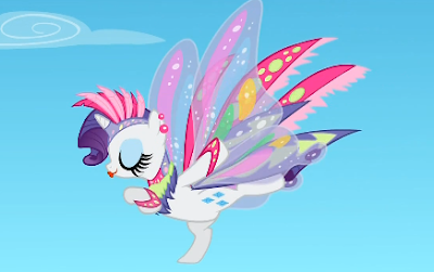 Story: Rarity Horror Fashion Show