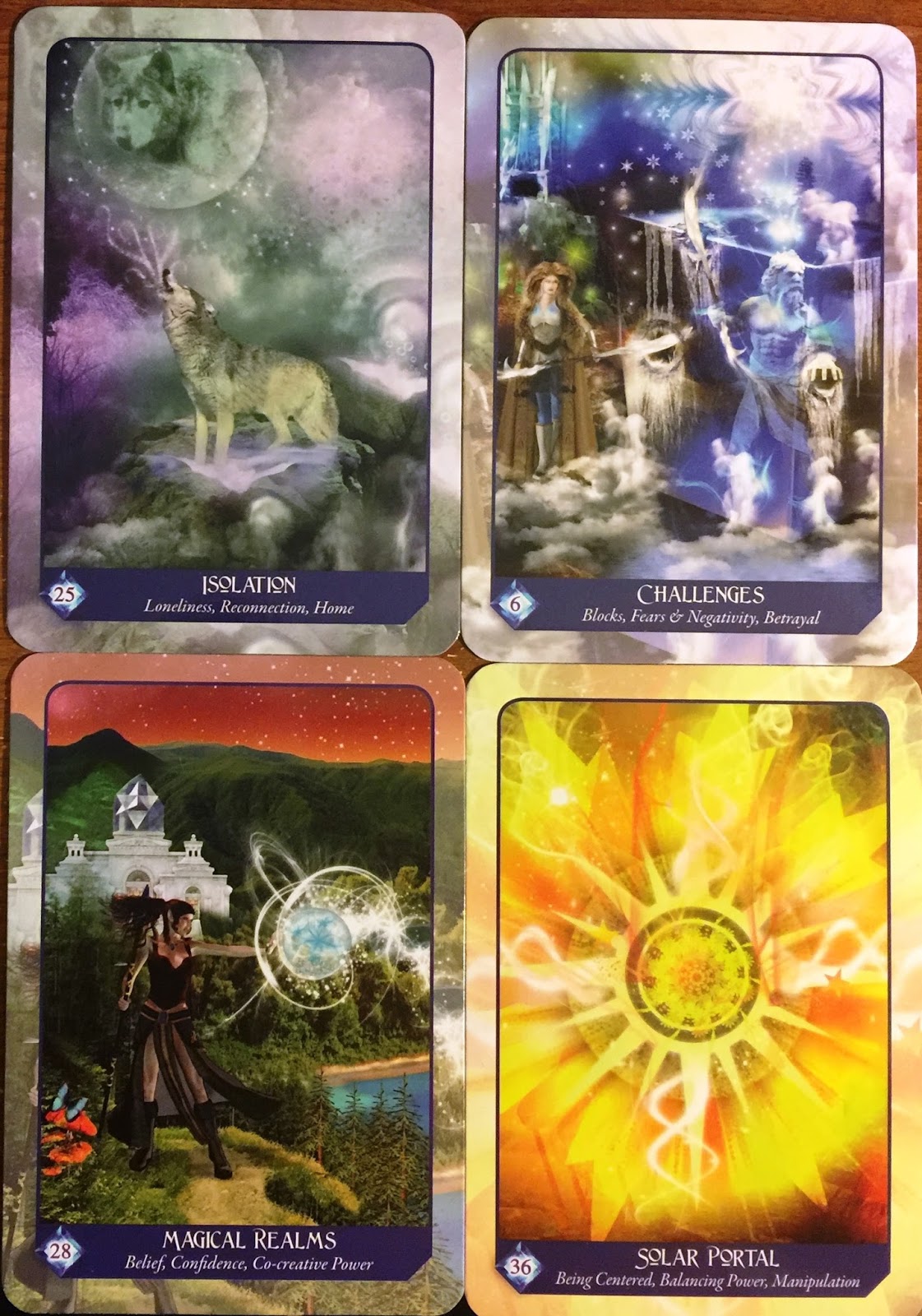 Tarot Guidance - Cher Green: Review: Magical Dimensions Oracle Cards ...