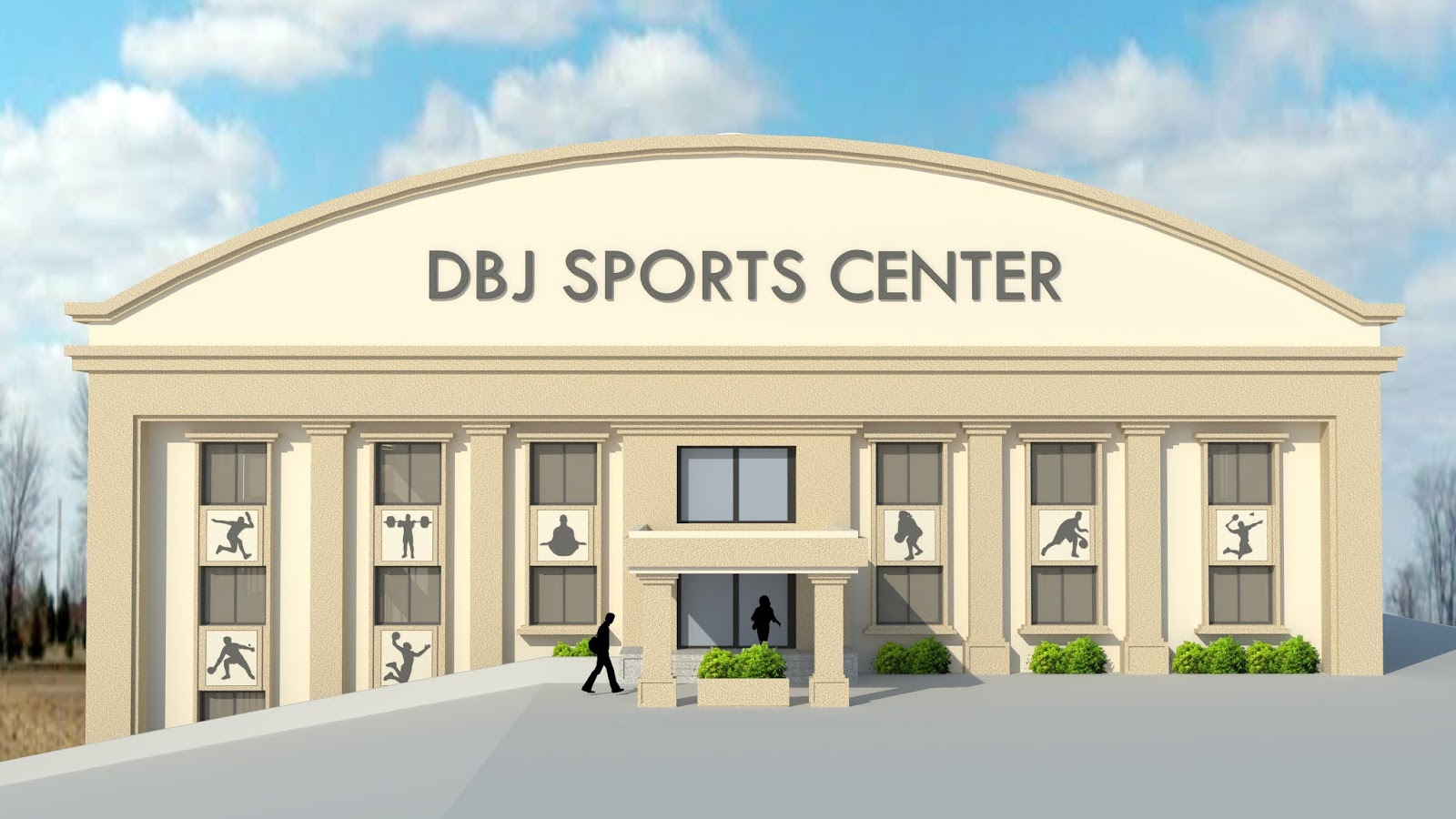Sports Center for DBJ College-Chiplun (Ongoing project) - Archsync ...
