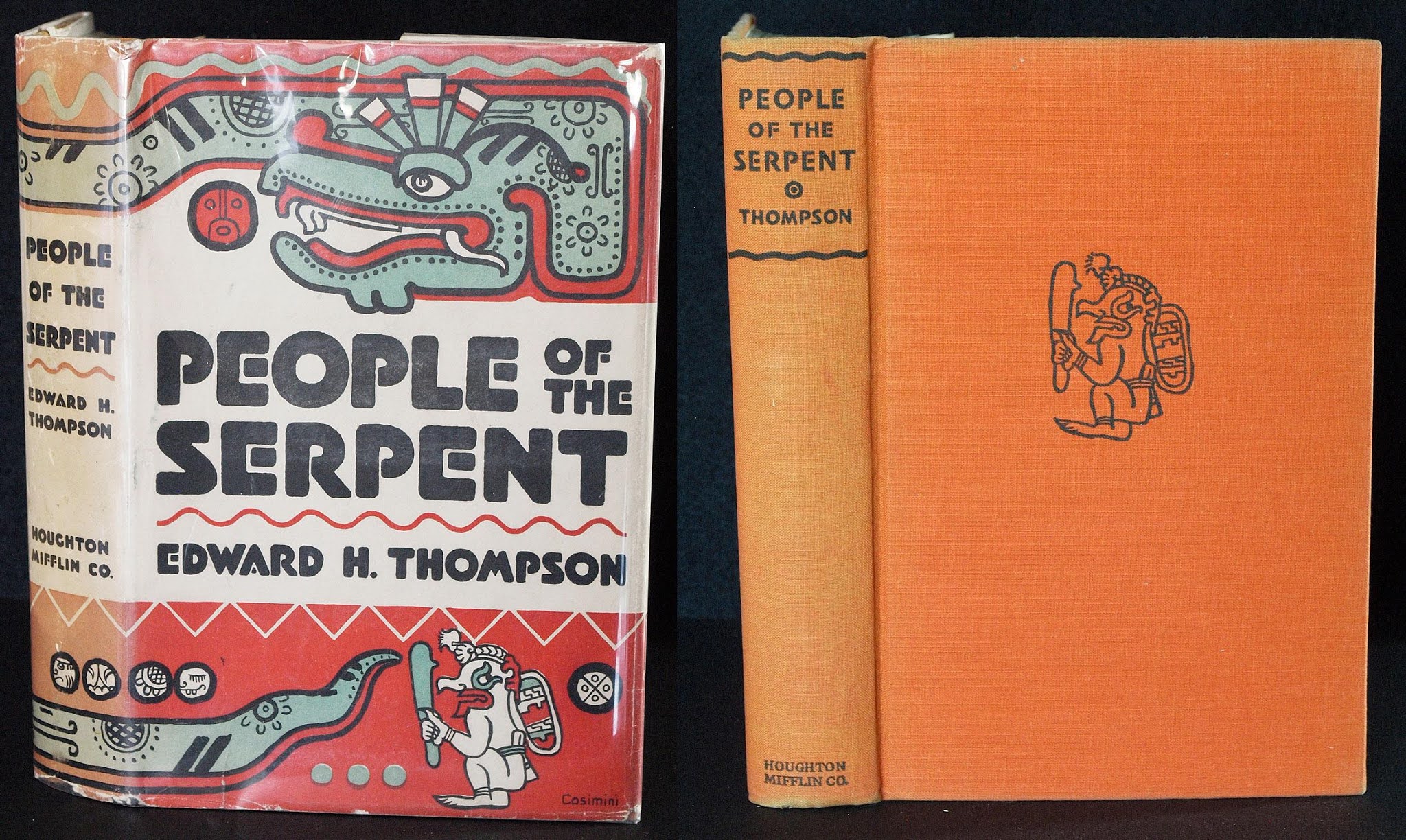 Maya Musings : Edward Herbert Thompson