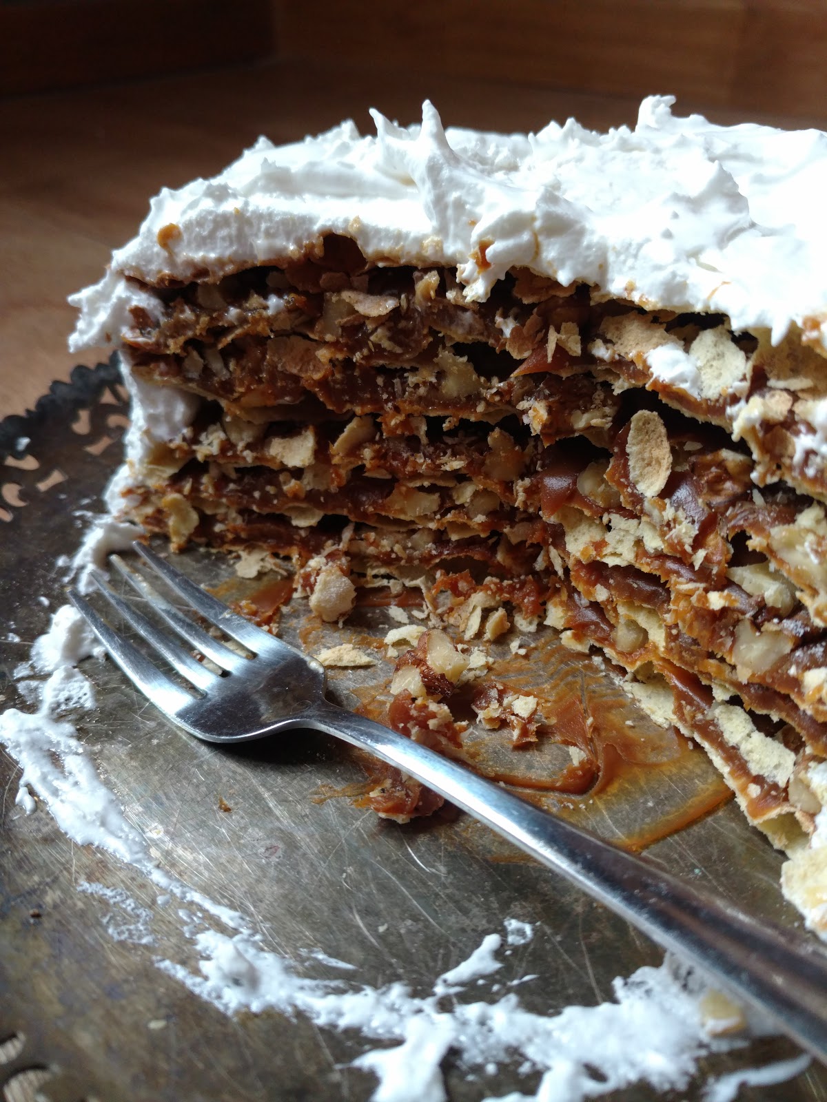 Empiezo el Lunes: Torta Rogel o de "Capitas"