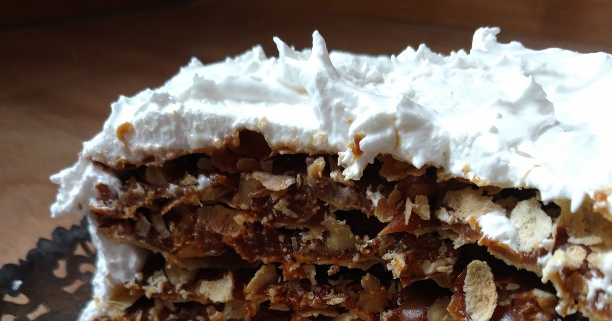 Empiezo el Lunes: Torta Rogel o de "Capitas"