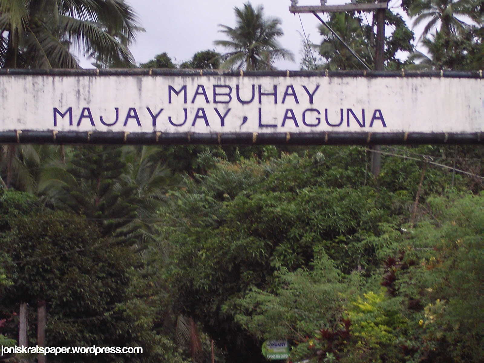 Perspectives in White Scratch Papers: Navigating Laguna Loop: Majayjay