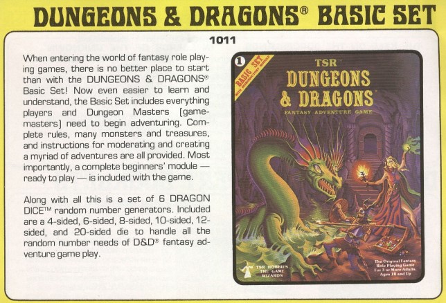 GROGNARDIA: The Enduring Appeal of Basic D&D
