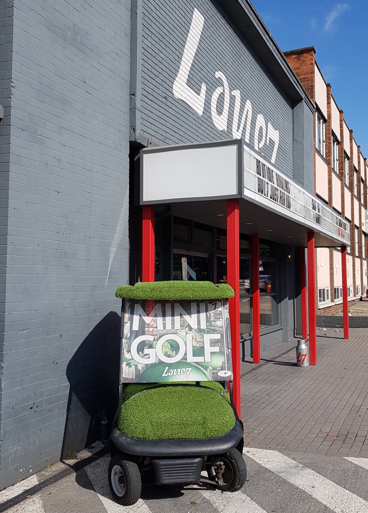 The Ham and Egger Files: Mini Golf at Lane7 in Newcastle