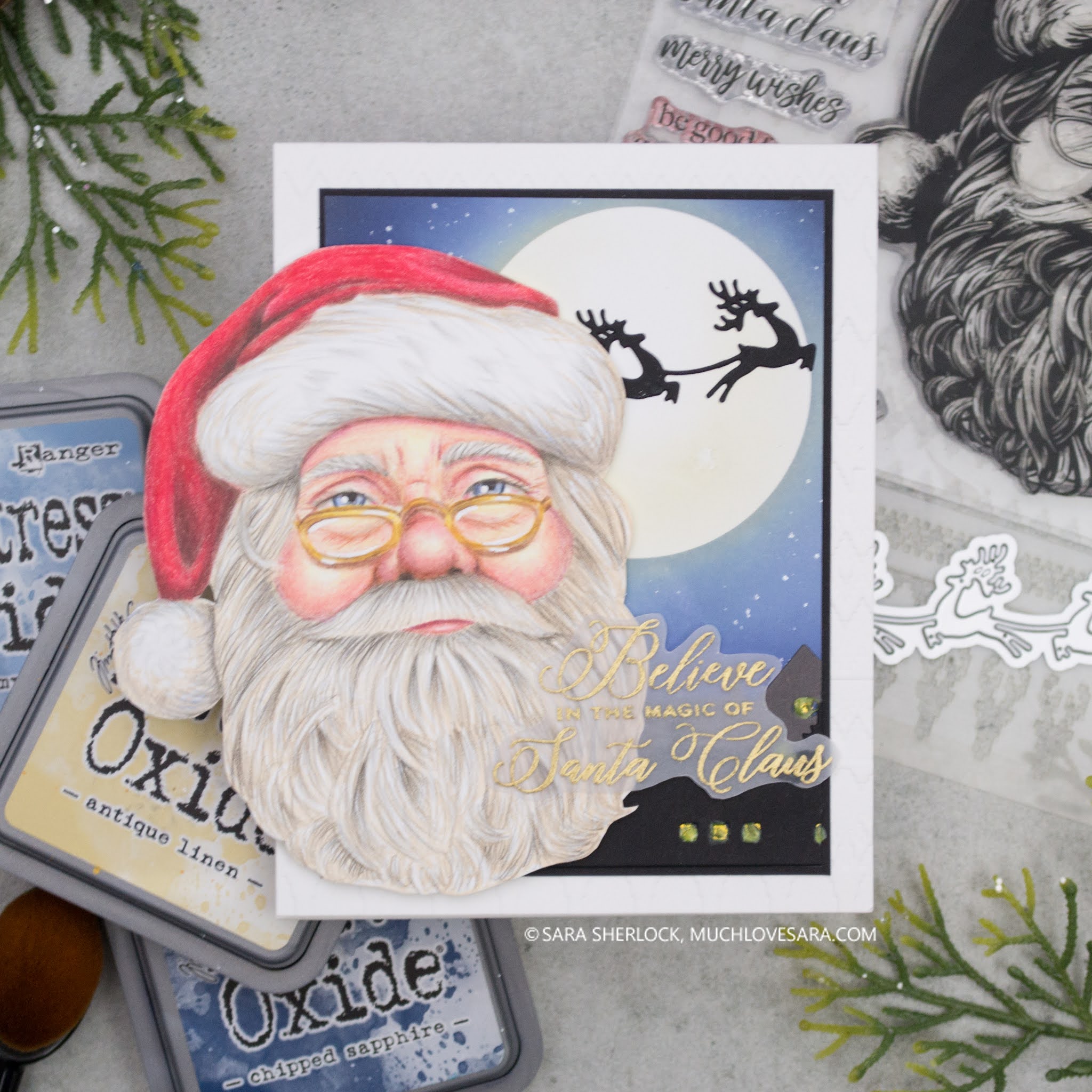 Much love, Sara | Cards & Paper projects made with love: Believe in the ...