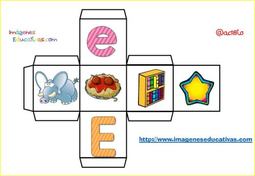 Jugando y aprendiendo juntos: Aprendo a leer y a escribir. La E