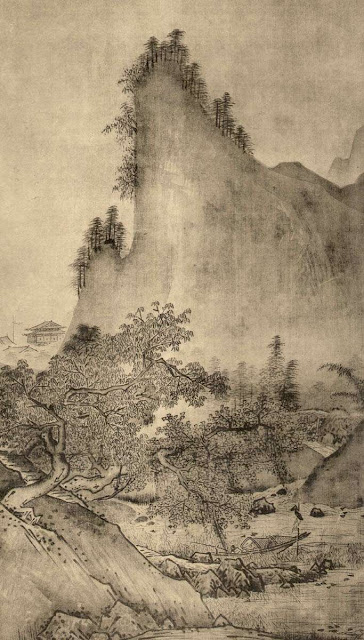 Pizarra del espectador: Sesshu Toyo (1420-1506) (5)
