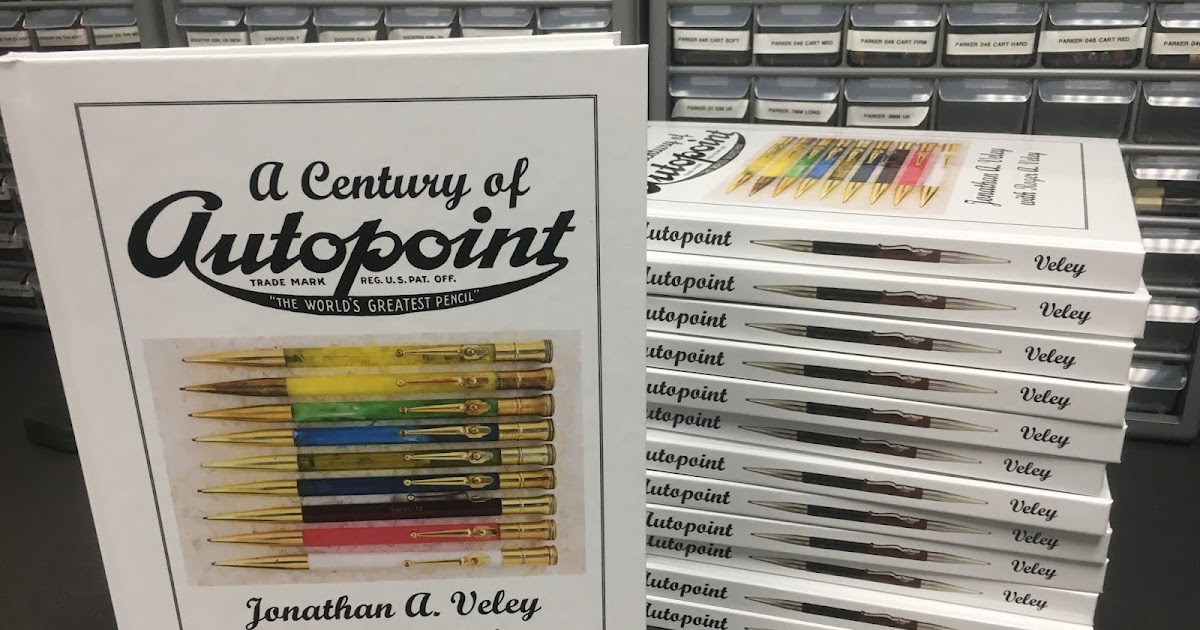 The Leadhead's Pencil Blog: A Century of Autopoint is now available!