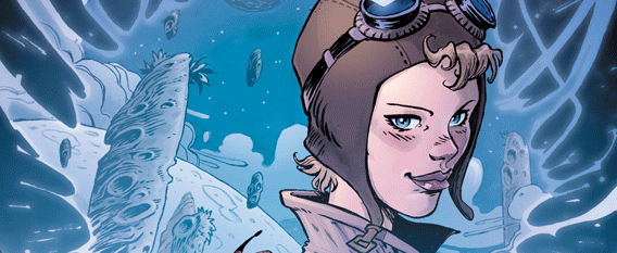 Weird Science DC Comics: Elsewhere #1 Review