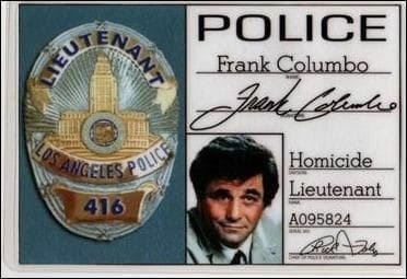What is Columbo's first name?