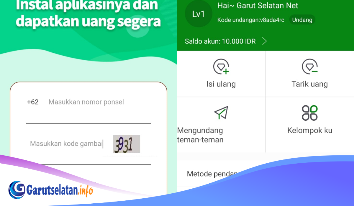 Download Apk GOSHARE Penghasil Saldo DANA Terbaru 2021