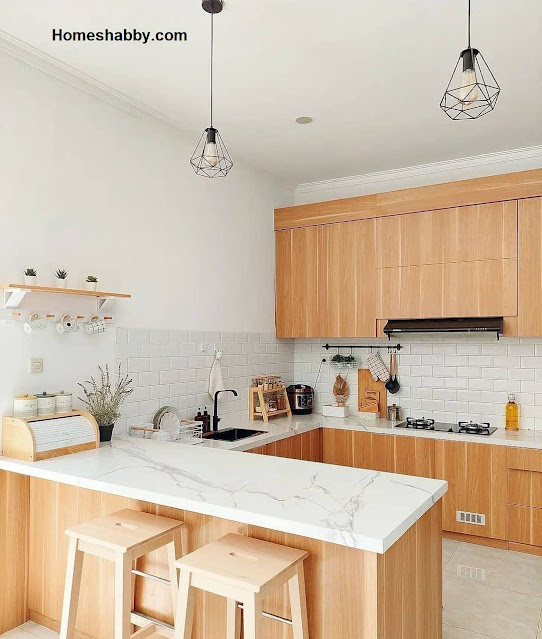 7 Desain Kitchen Set Mewah untuk Rumah Megah dengan Ruangan yang Luas ...
