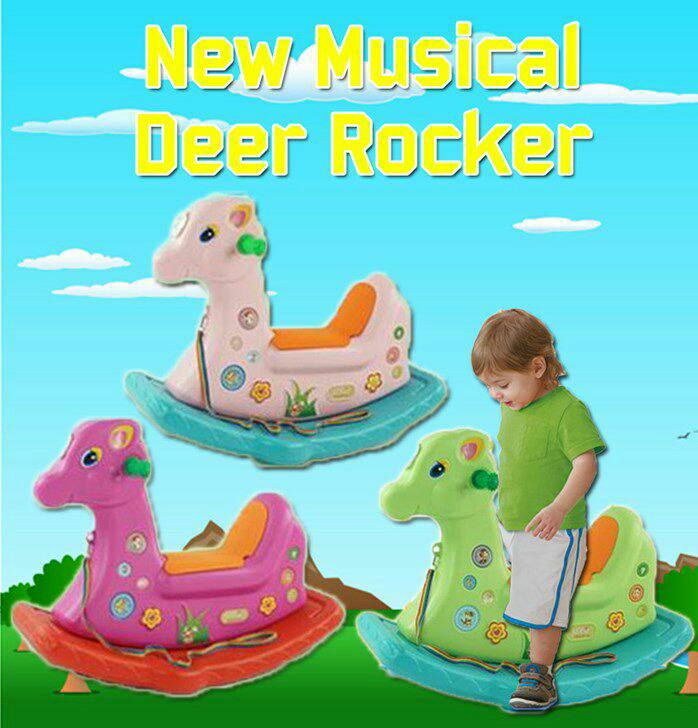New Musical Deer Rocker
