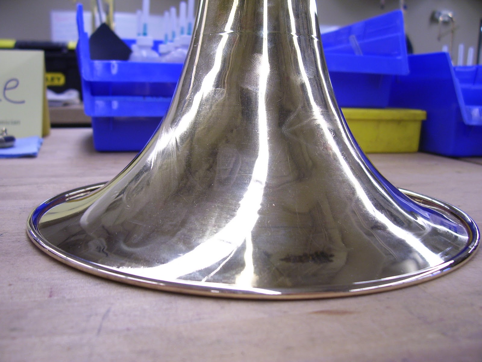 Band Instrument Repair: Tools for Success: Dents