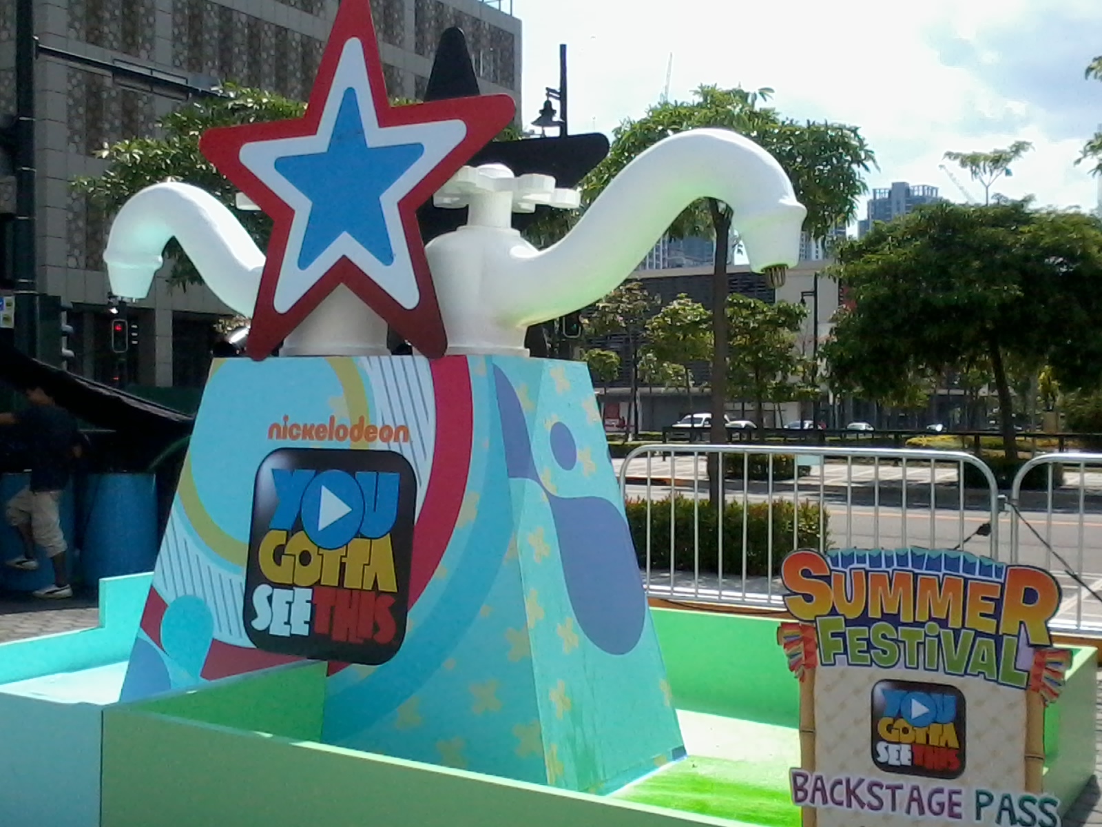 Purple Plum Fairy: Nickelodeon Summer Festival Bids Summer Adieu With a ...