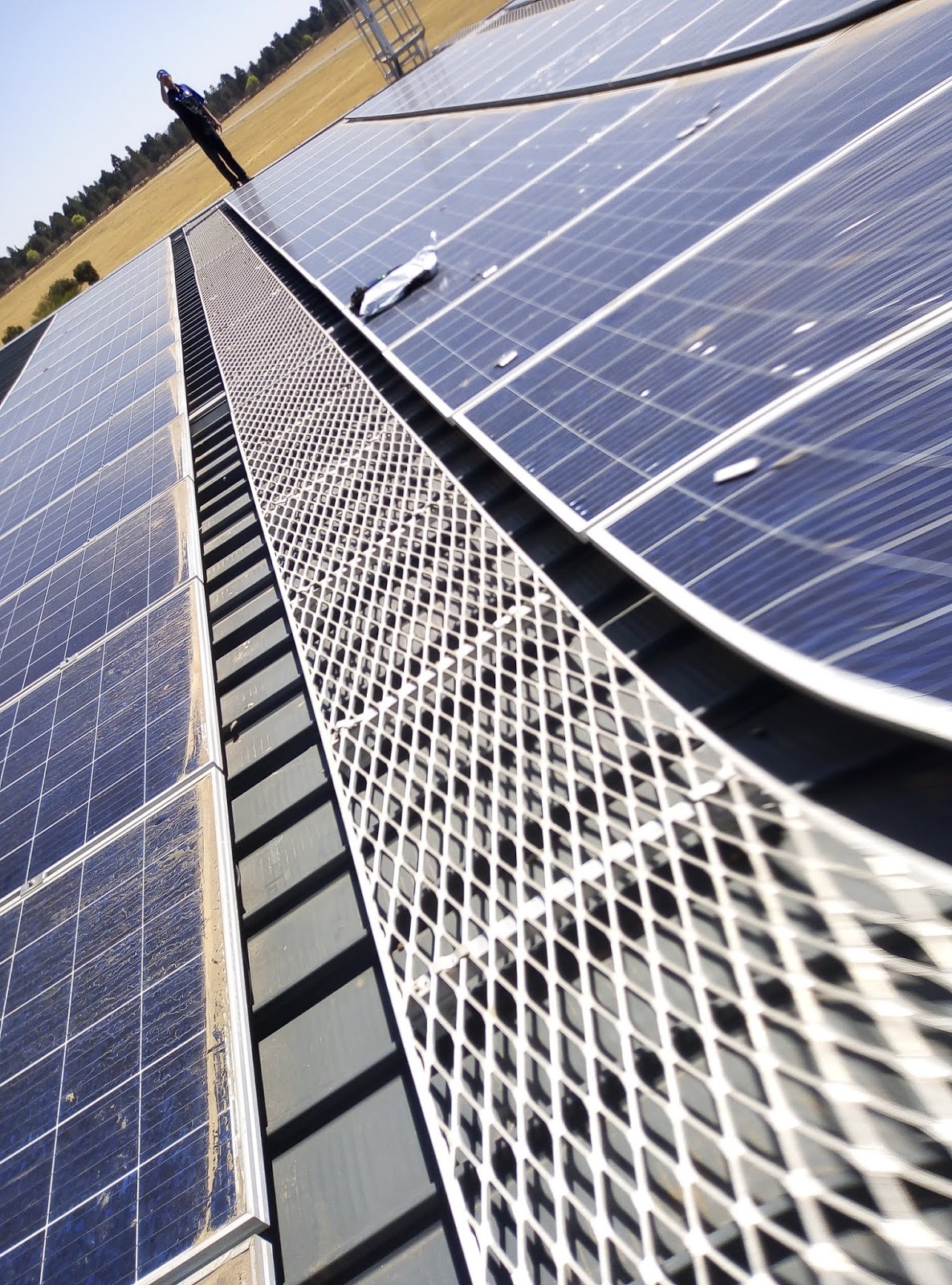 AM Solar - Projects: SASOL SA - Commercial Solar Roof-Top Solar Plant ...