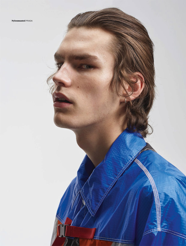 Elias de Poot Stars in L’Officiel Hommes Germany Spring 2017 Issue | It ...