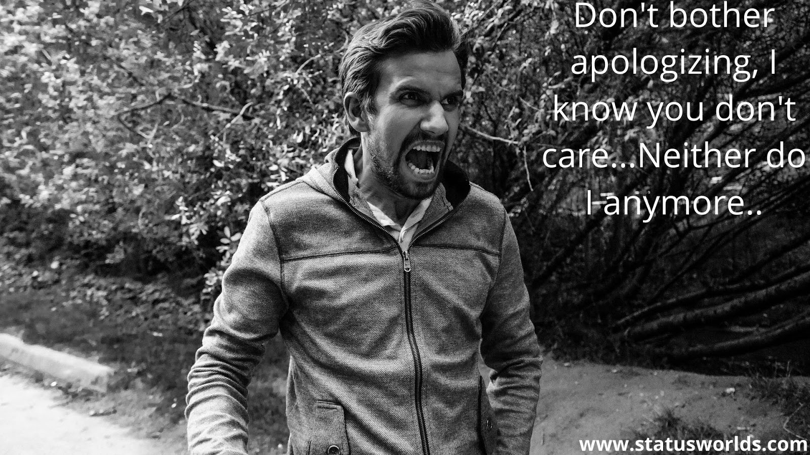 121 + [Unique] Angry Status For Angry People - Status World