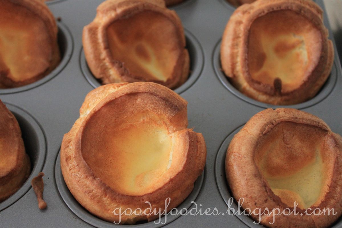 GoodyFoodies: Recipe: Best Mini Yorkshire Puddings (Yorkies)