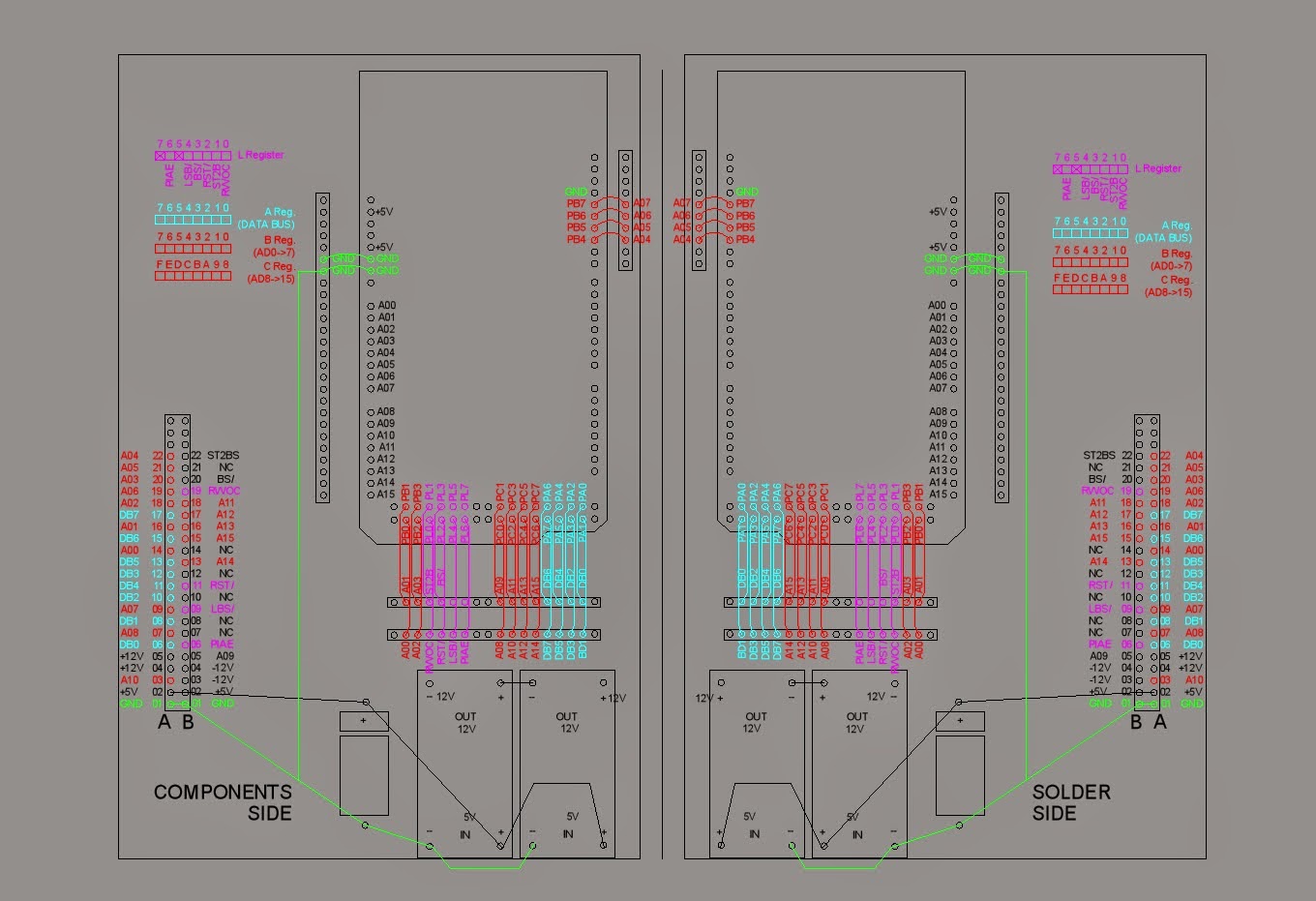 TEKTRONIX: 4051 BASIC CHART & TEK LOGO DRAWING