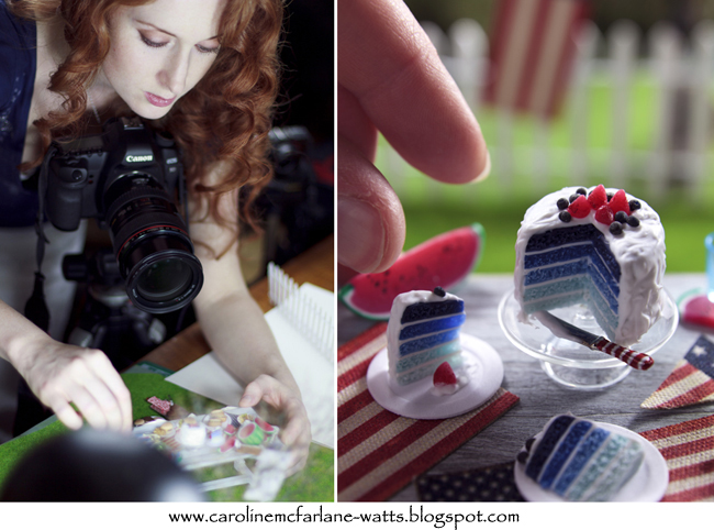 Caroline McFarlane-Watts: Shooting Miniatures - A Day in the Life of...